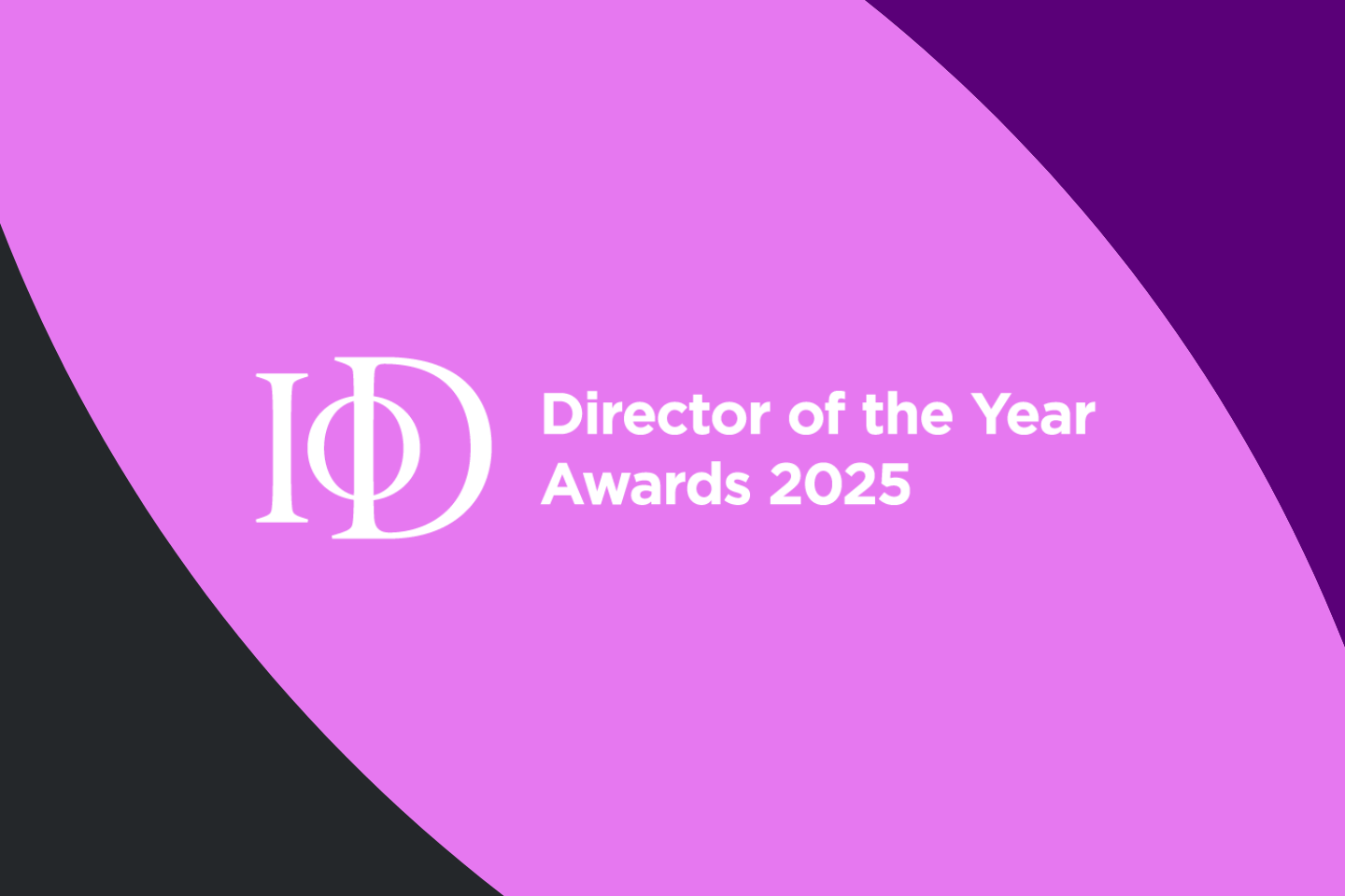 IoD Scotland Director of the Year Awards 2025 -9 Oct 2025 | Business ...