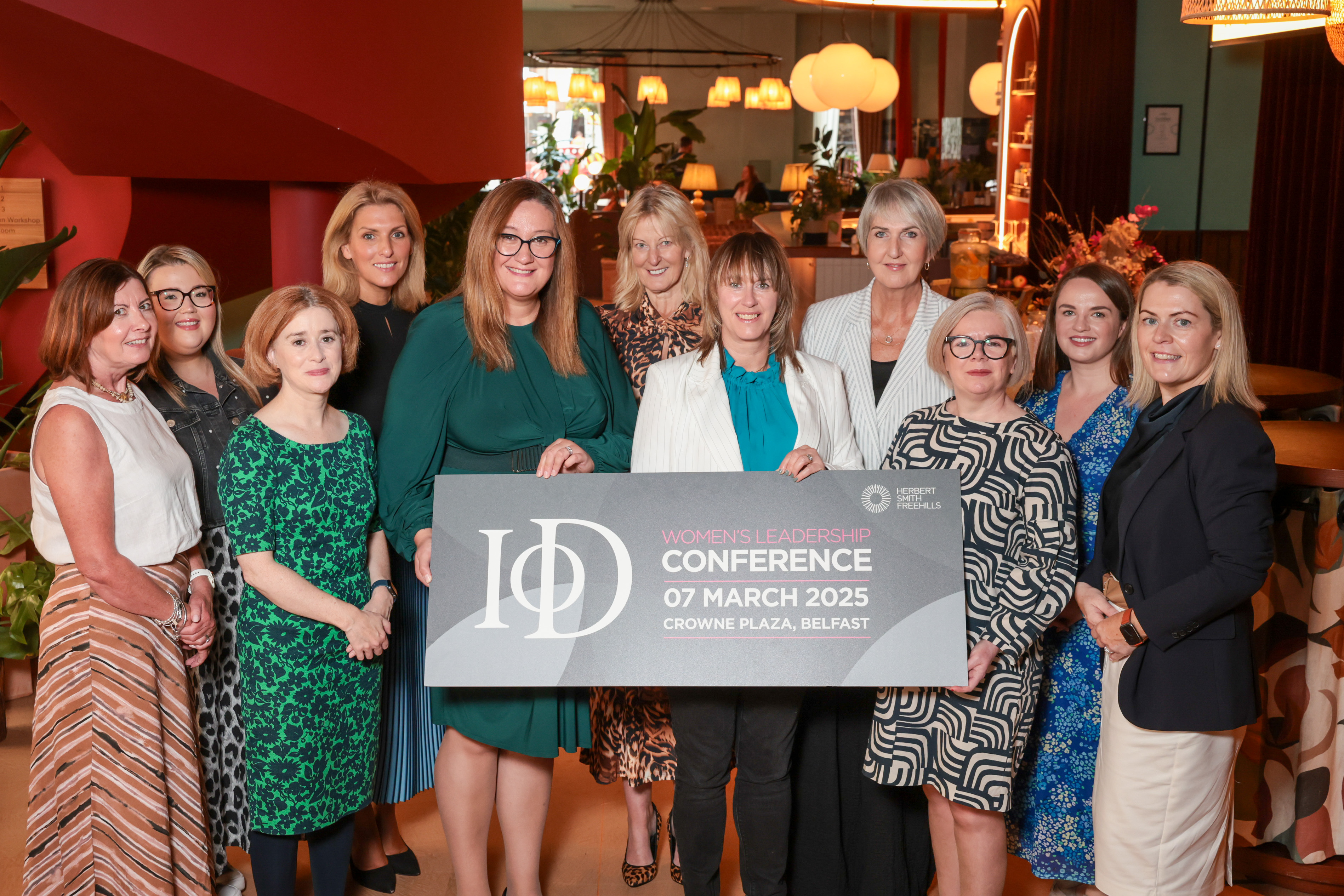 IoD NI Women's Leadership Conference 2025 -7 Mar 2025 | Business Events ...